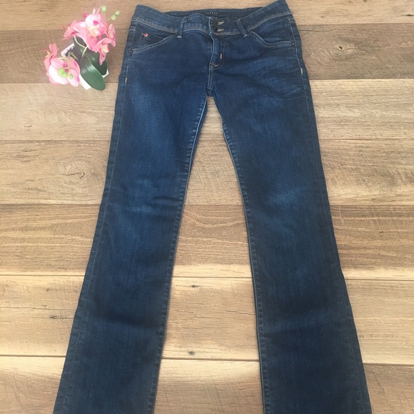 Hudson Jeans | Jeans | Hudson Signature Bootcut Dark Flare Flap Jeans ...